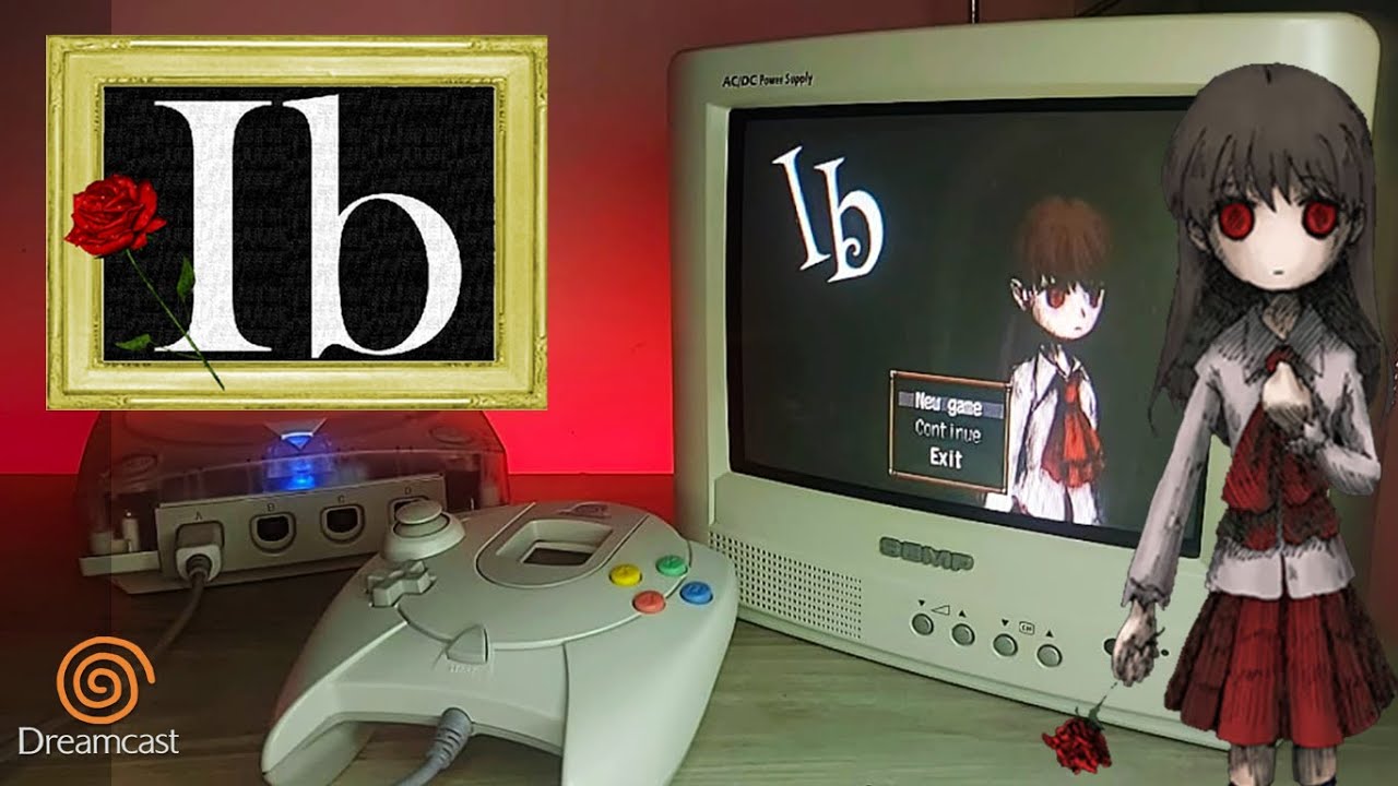 Ib (RPG Maker)- Dreamcast Gameplay - YouTube
