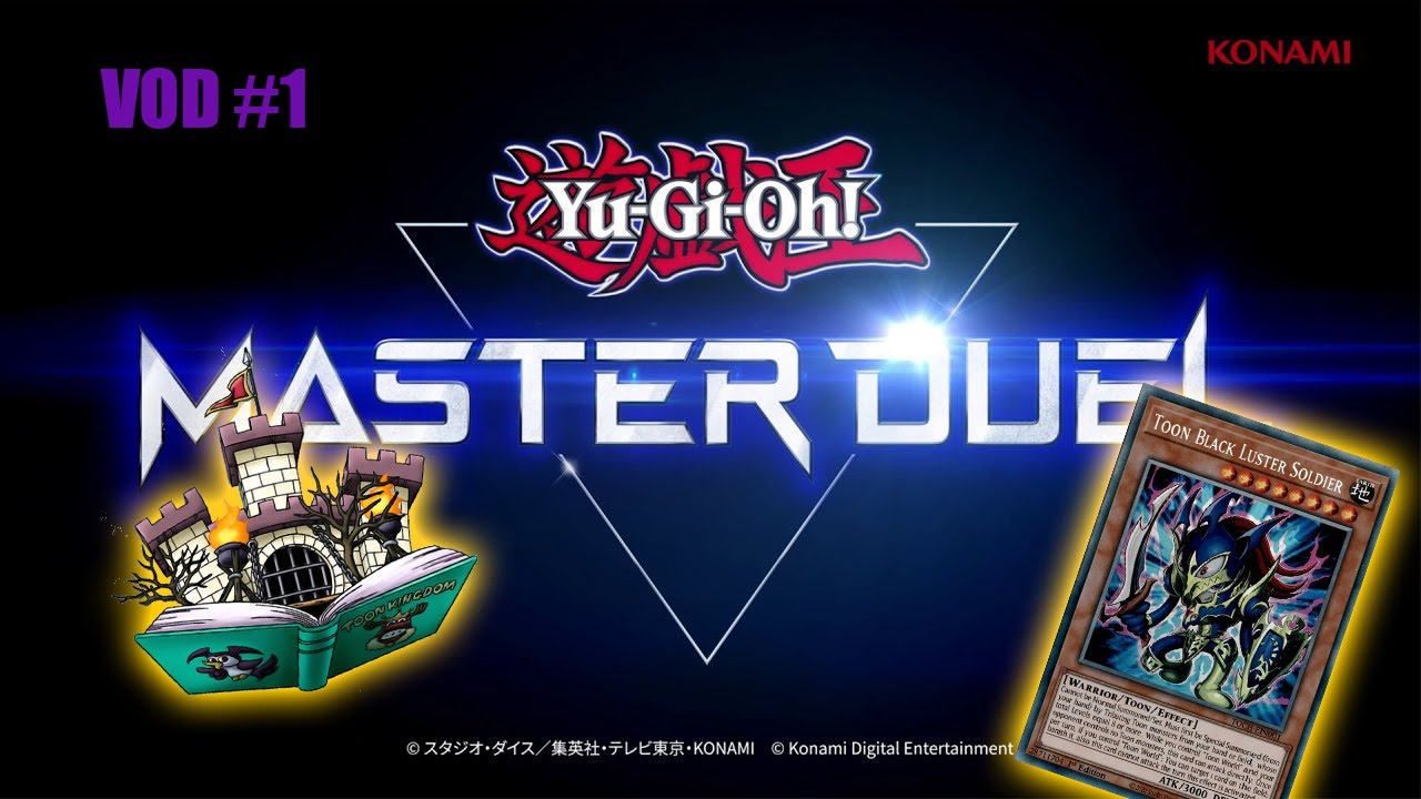 FIRST STREAM BACK!!! Master Duel VOD #1 - YouTube