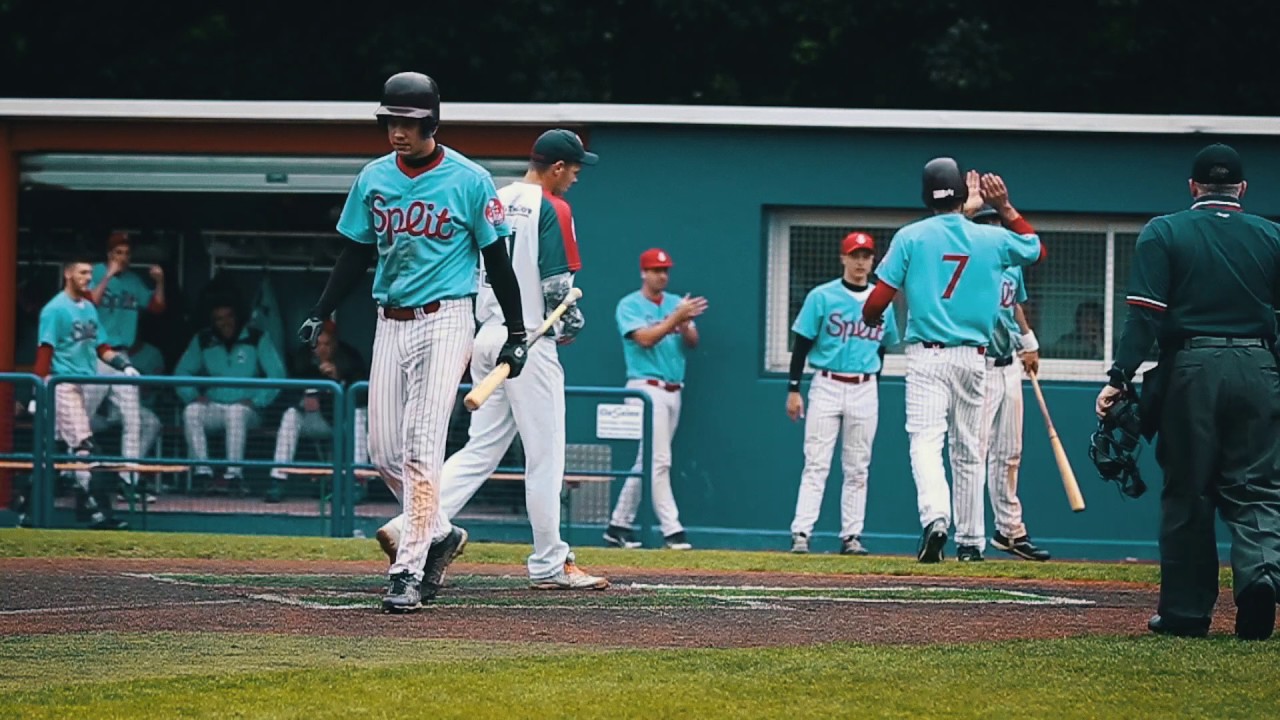 Ukrainian baseball on European level - YouTube