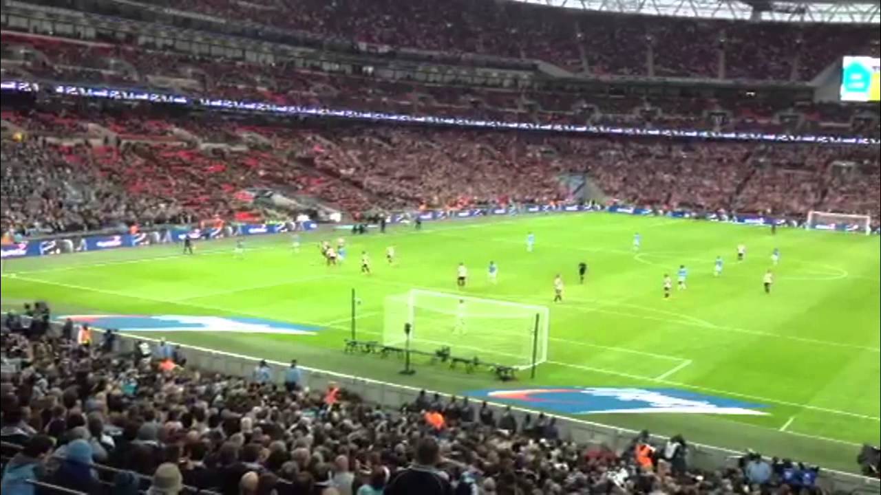 MCFC win the Capital One Cup - YouTube