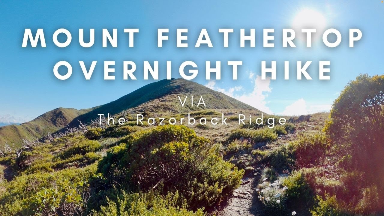 Mount Feathertop Overnight Hike via The Razorback Ridge - YouTube