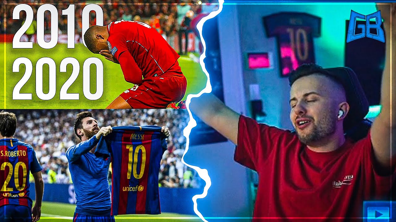GamerBrother REAGIERT auf BEST FOOTBALL MOMENTS 2010-2020 😱🔥 ...