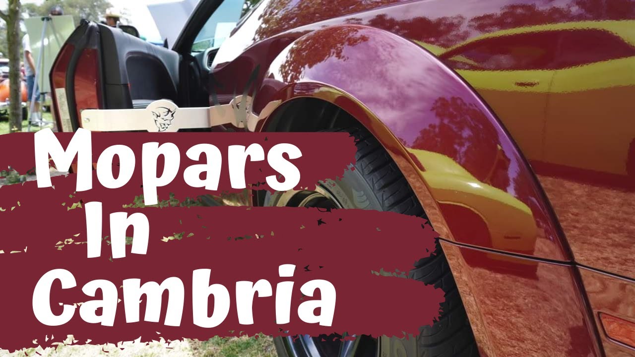 Mopar Car Meet - YouTube