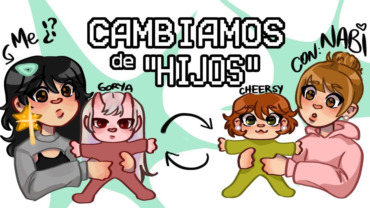 ★DAMM-NABI★ cambiamos de oc con @nxbishi / by dammditto - YouTube