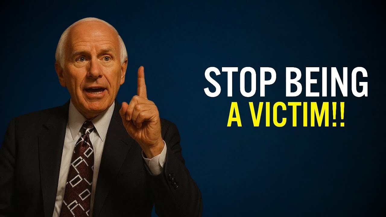 Don’t Become a Victim of Yourself | Jim Rohn Motivation - YouTube