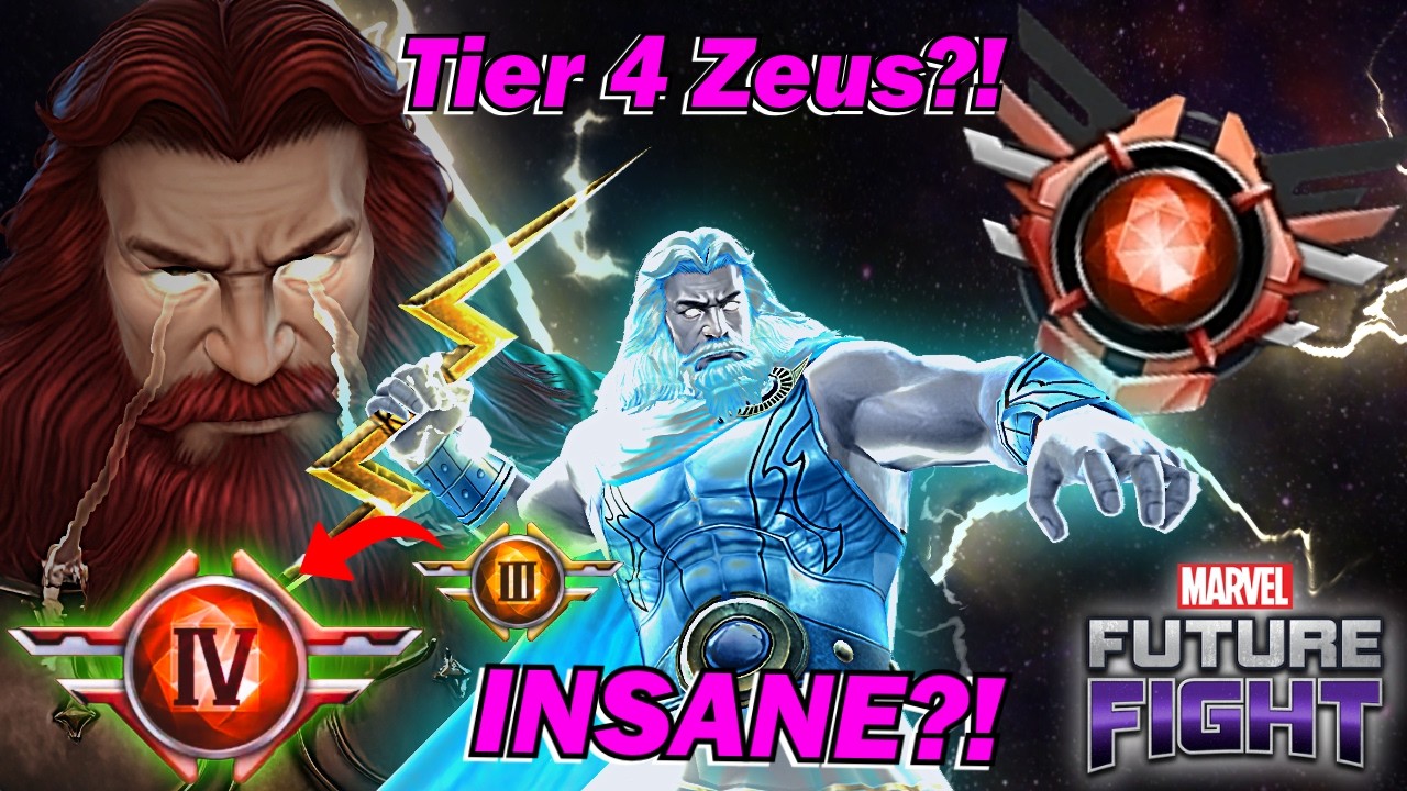 Tier 4 Zeus Is Insane!! — Maybe the Deluxe Pack IS Worth It?! | Marvel ...