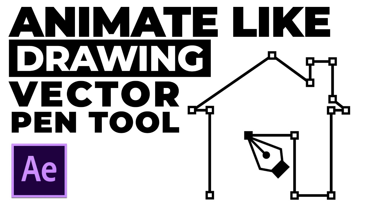 Animate Like Drawing Vector Pen Tool In After Effects Tutorial YouTube Animate Like Drawing Vector Pen Tool In After Effects Tutorial YouTube