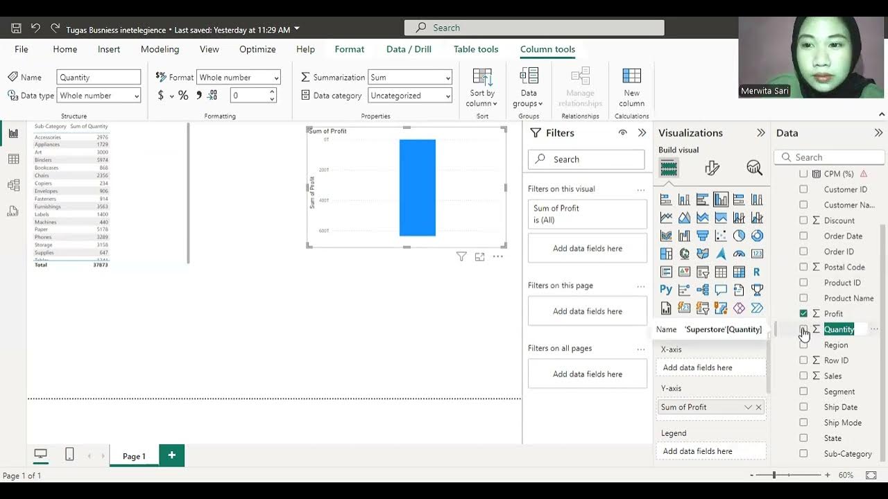 Menganalisa Data Menggunakan Power Bi Youtube