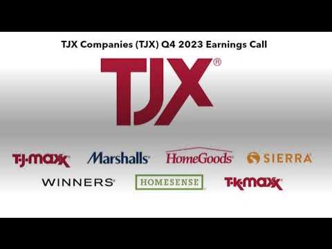 TJX Companies $TJX Q4 2023 Earnings Call - YouTube