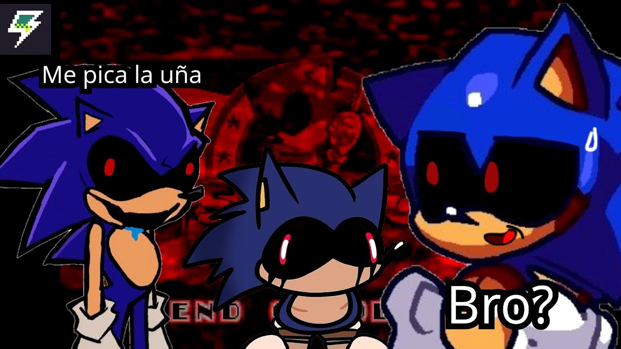 los 3 JUEGOS de SONIC.EXE son INCREÍBLES!!! - YouTube