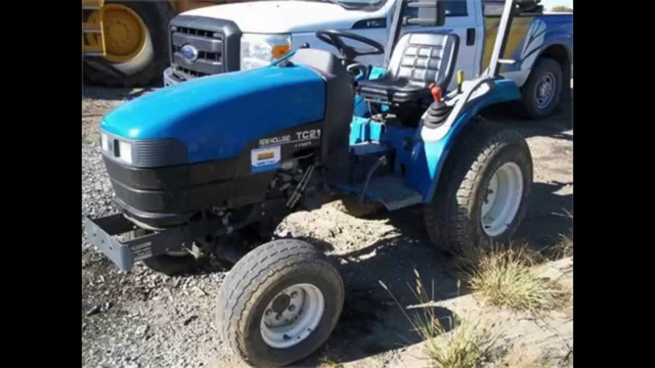 New Holland Tc21 Tractor Parts Pdf Manual - YouTube