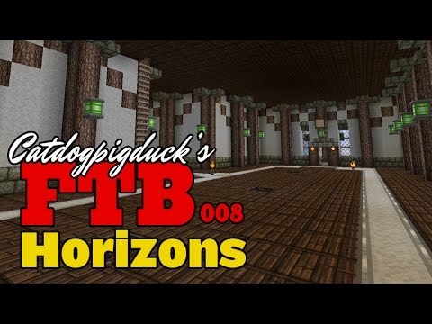 FTB Horizons 1.6.4 - Silk Touch & Golden Lasso! - 008 - YouTube