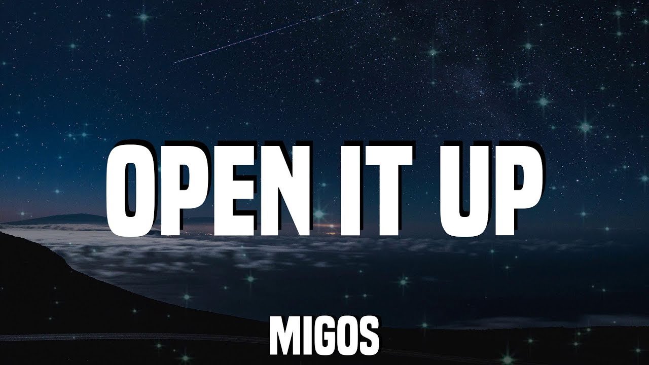 Migos - Open It Up (Lyrics) - YouTube