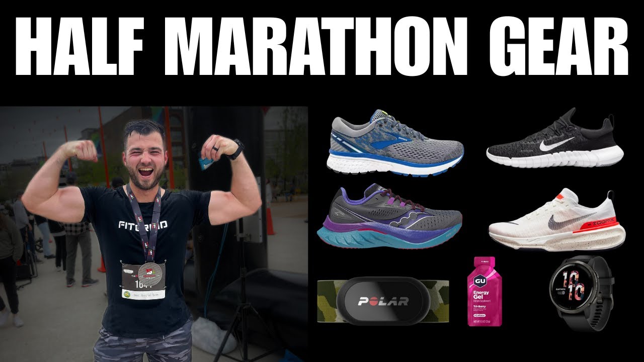 Essential Training Gear and Running Shoes for Half Marathon Training ...