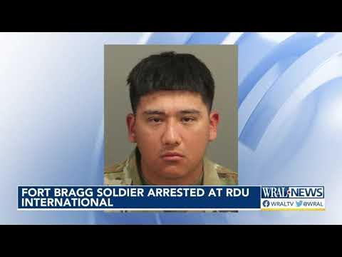 Ft. Bragg soldier charged for disorderly conduct at RDU; drunkenly 'chasing people around ...
