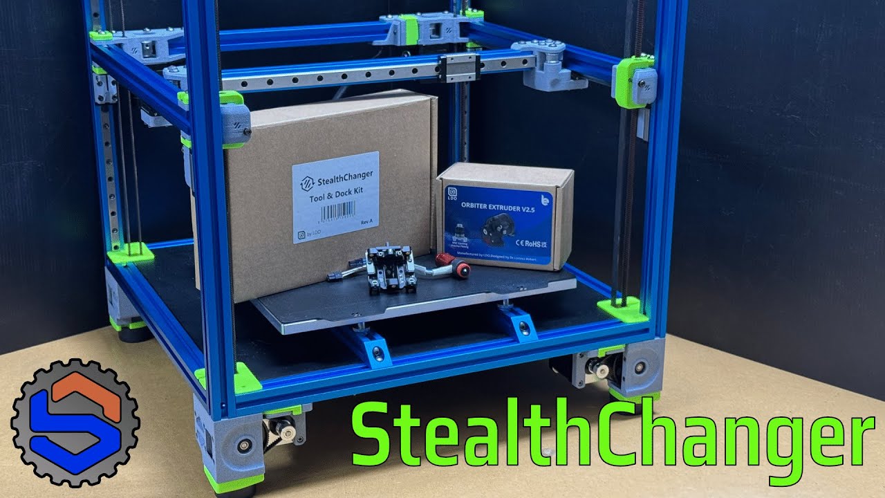 StealthChanger - Part 1 - YouTube