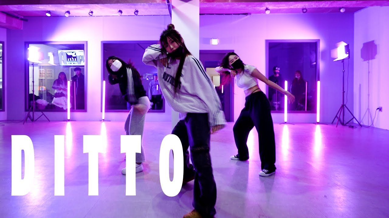 NewJeans (뉴진스) 'Ditto' / kpop class / dance cover / 필링댄스 feelingdance - YouTube