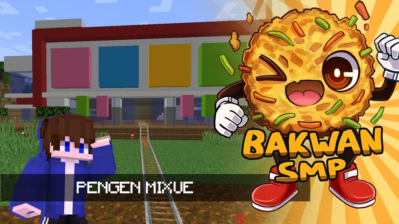 🔴 BIKIN MIXUE GASIH PENONTON?? | Minecraft Bakwan SMP #26 - YouTube