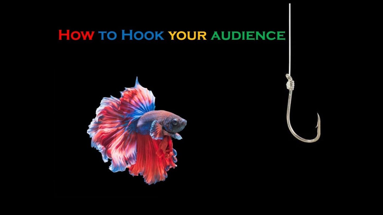 How to hook your Audience in Public speaking - YouTube
