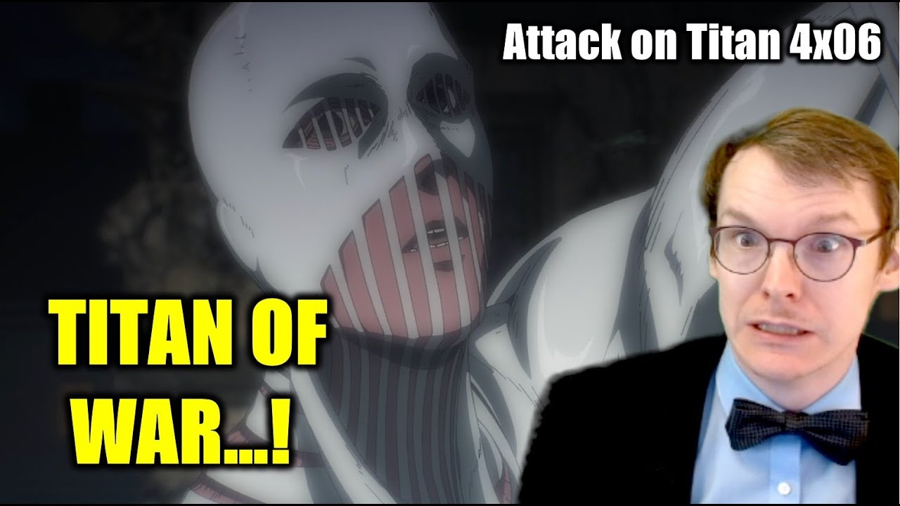 THE WAR BREAKS OUT... || GERMAN watches Attack on Titan 4x06 - BLIND ...