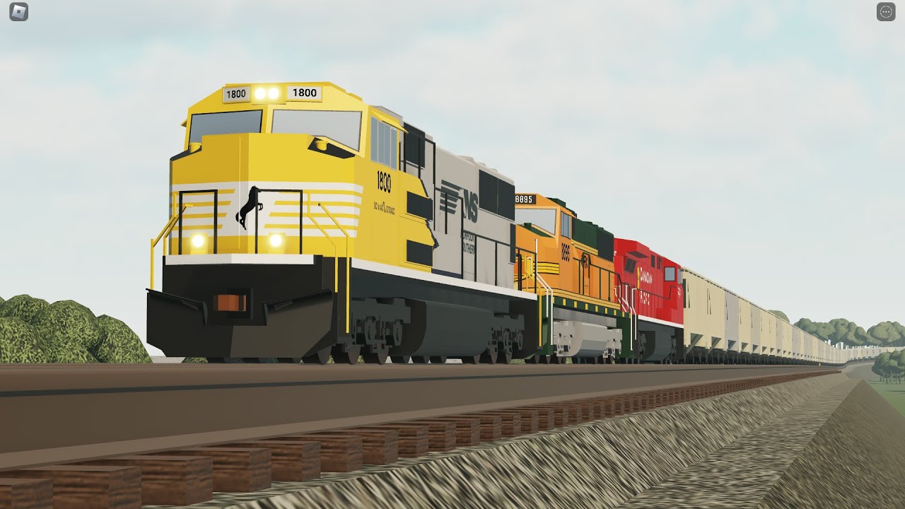 Fast NS Covered Hopper Train - YouTube
