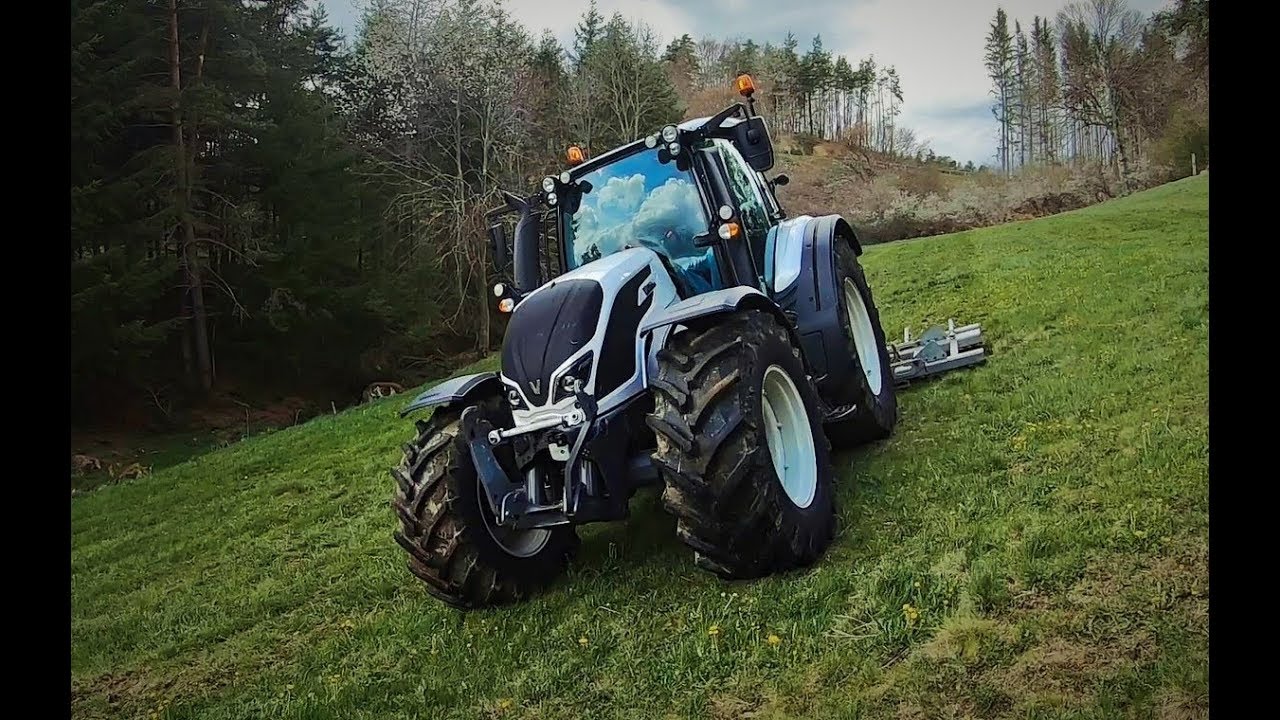 New Valtra Smart Touch N154 direct - YouTube