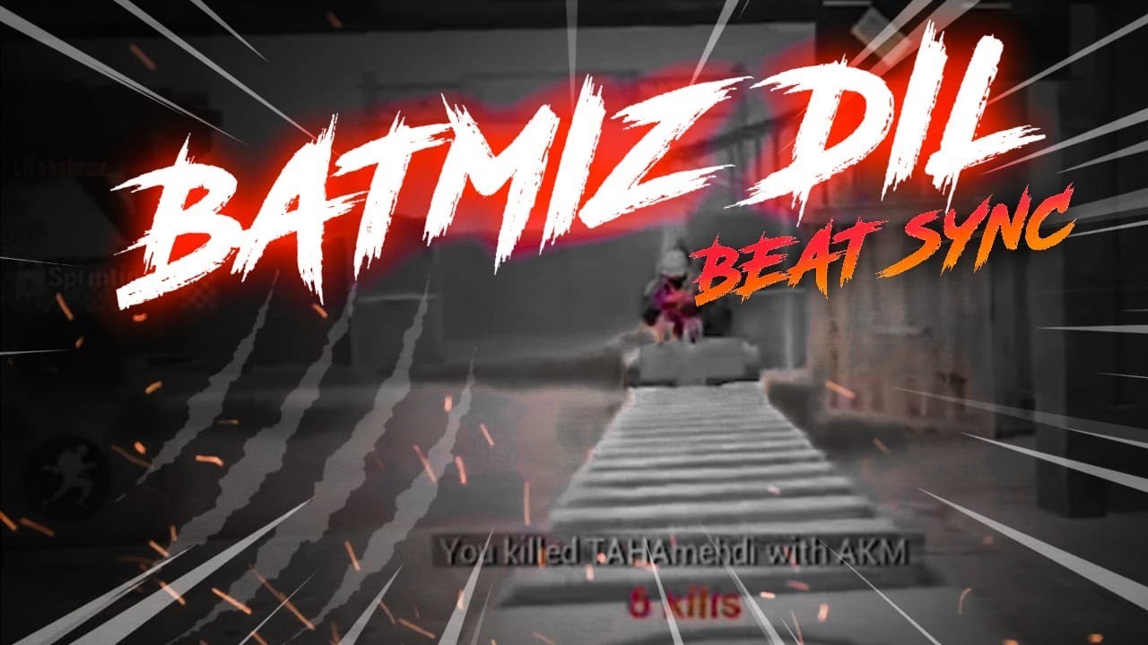 PUBG MOBILE BEST EDITED MONTAGE | BATMIZ DIL BEAT SYNC | Lit Arslan - YouTube