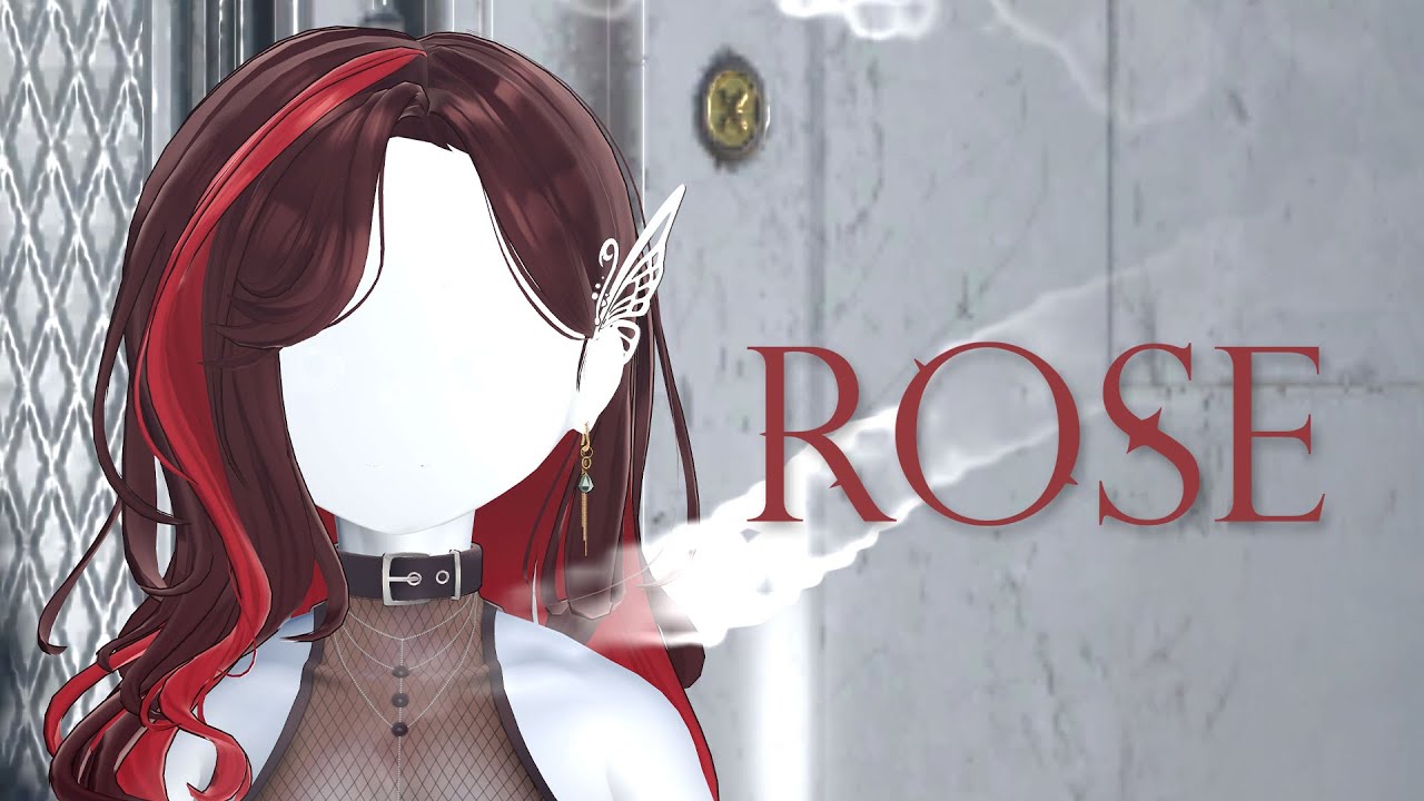 【VRChat MV】ROSE ／HANA【ViANKiE/歌ってみた】 - YouTube