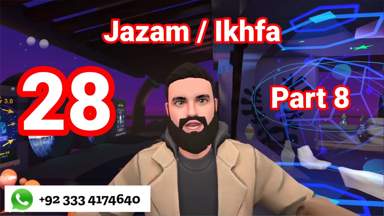 Learn Quran Online Lesson 28 | Jazam / Ikhfa (Part 8) | Tajweed Lessons ...