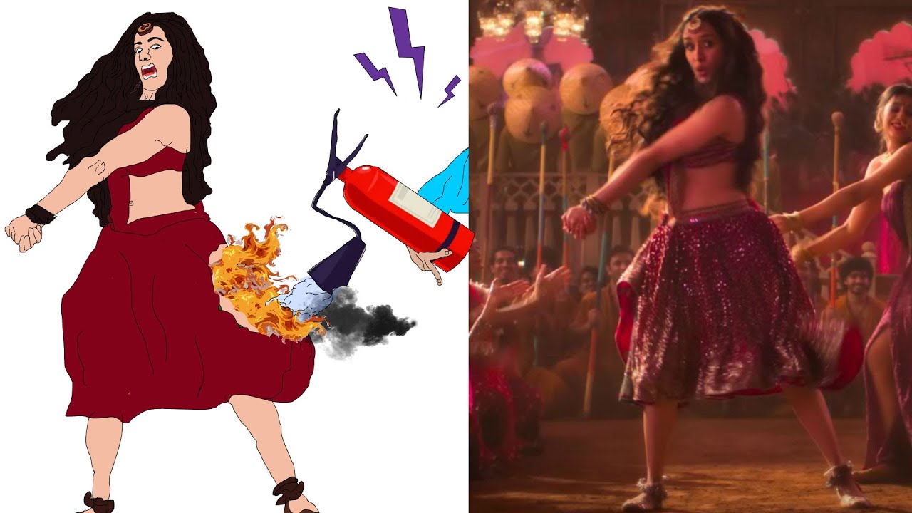 Aayi Nahi | Stree 2 Song | Shraddha Kapoor | Rajkummar Rao | Drawing ...