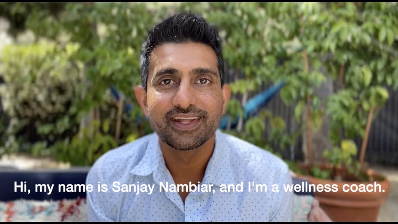 Sanjay Nambiar Coaching - A Unique Perspective & Process - YouTube