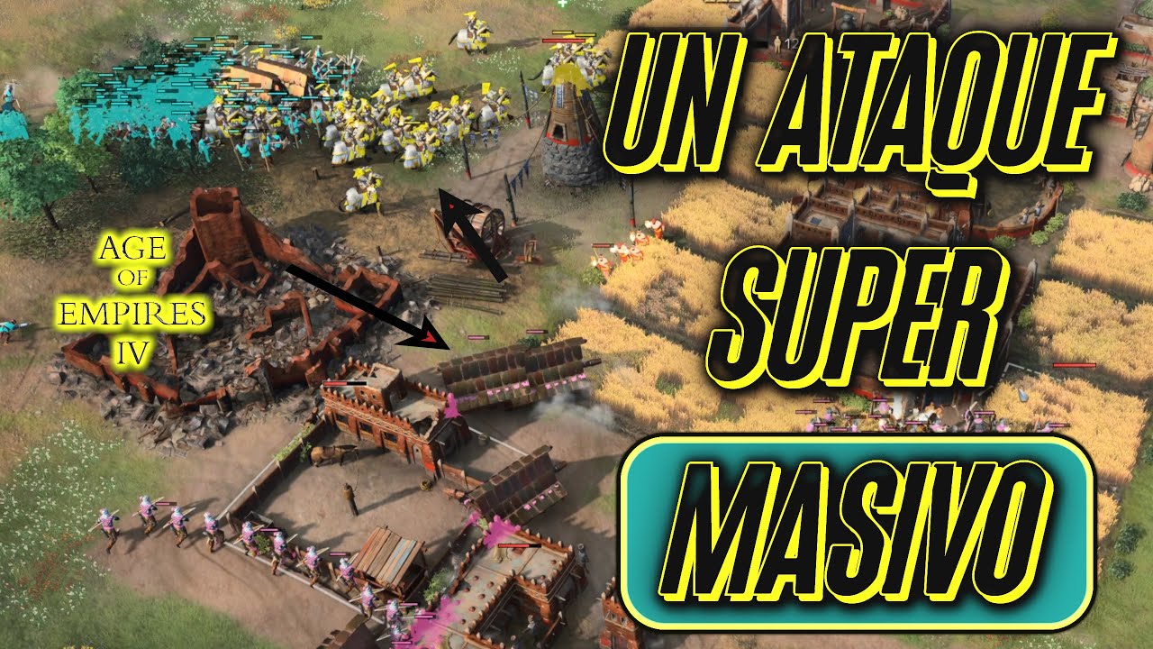 UN ATAQUE SUPER MASIVO - YouTube