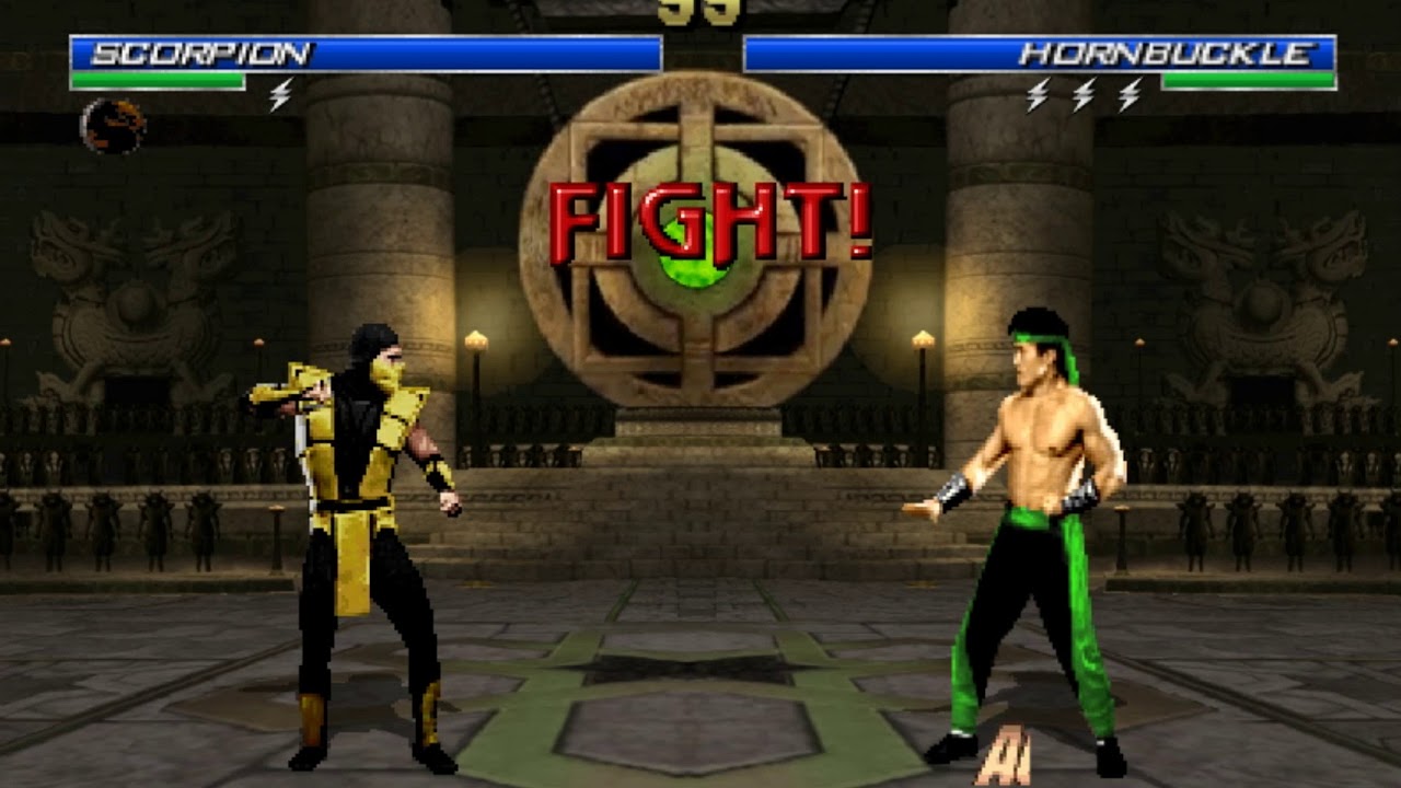 MUGEN: MKP 4.1 Season 2.9 - MKDA Lost Tomb Stage - YouTube