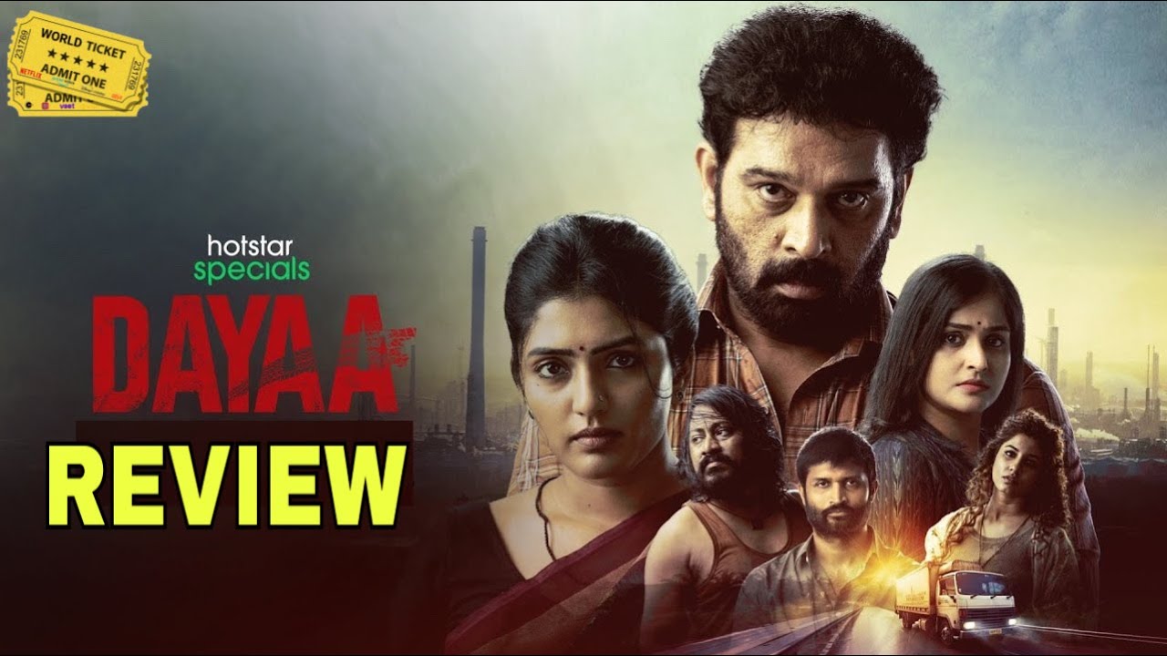 Dayaa Series Review | JD Chakravarthi | New Telugu Web Series | Hotstar ...