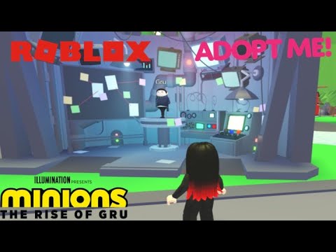 MINION: THE RISE OF GRU Event (New Update) - Roblox (Adopt Me) - YouTube