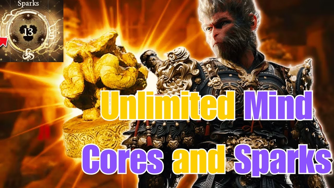 Black Myth: Wukong: How to get Unlimited Mind Cores and Sparks - YouTube