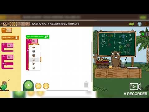 BEAVER ACHIEVER 1 TO 40CUF/ELSE CONDITIONS CODEMONKEY - YouTube
