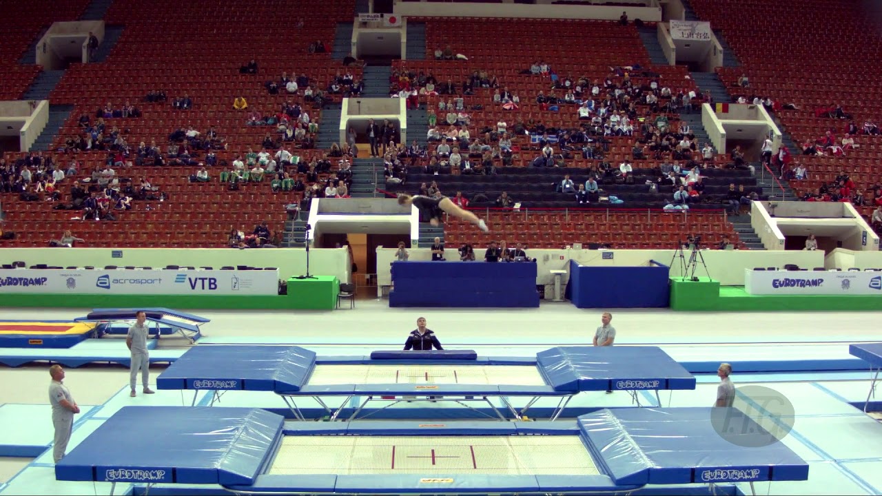 DAVIDSON Madaline (NZL) - 2018 Trampoline Worlds, St. Petersburg (RUS ...