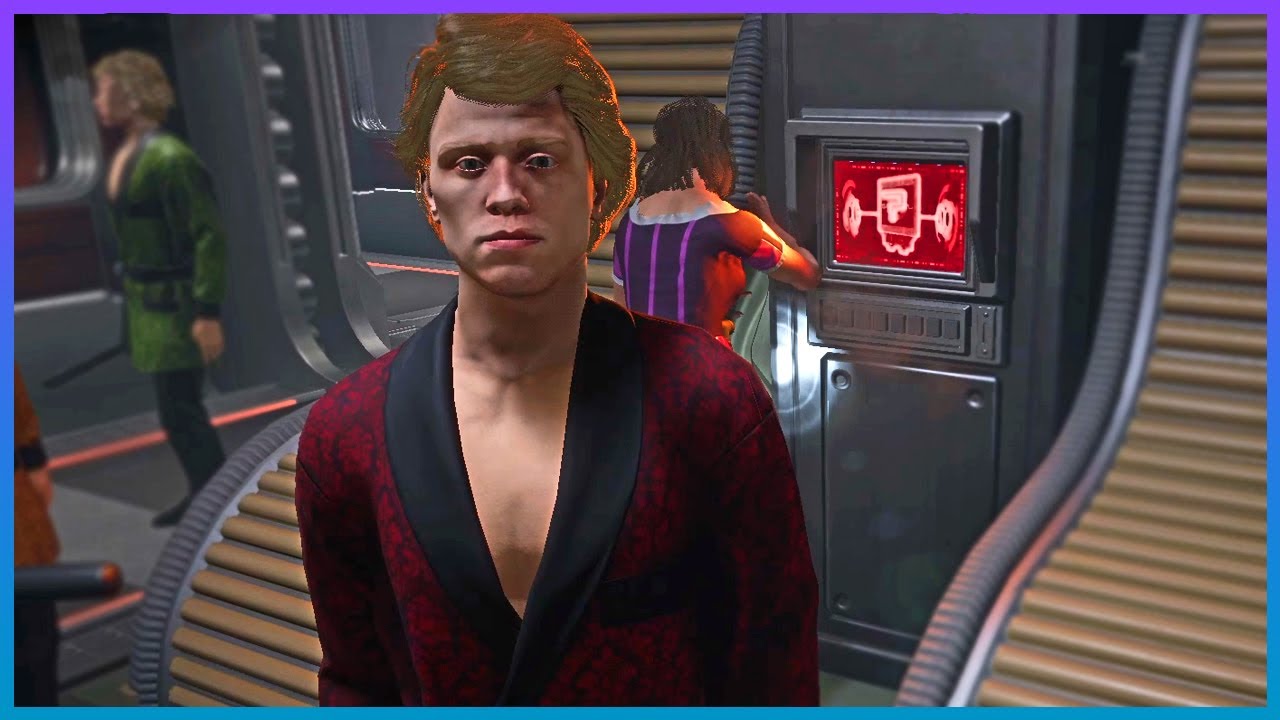 CHAD MADE IT TO SPACE AND ESCAPED - Friday the 13th The Game - YouTube