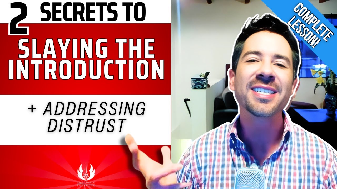 The Public Speaking Mistake You Should Avoid + Addressing Distrust ...