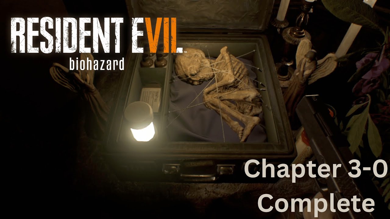 Resident Evil 7 Biohazard Chapter 3-0 The Old House Complete ...