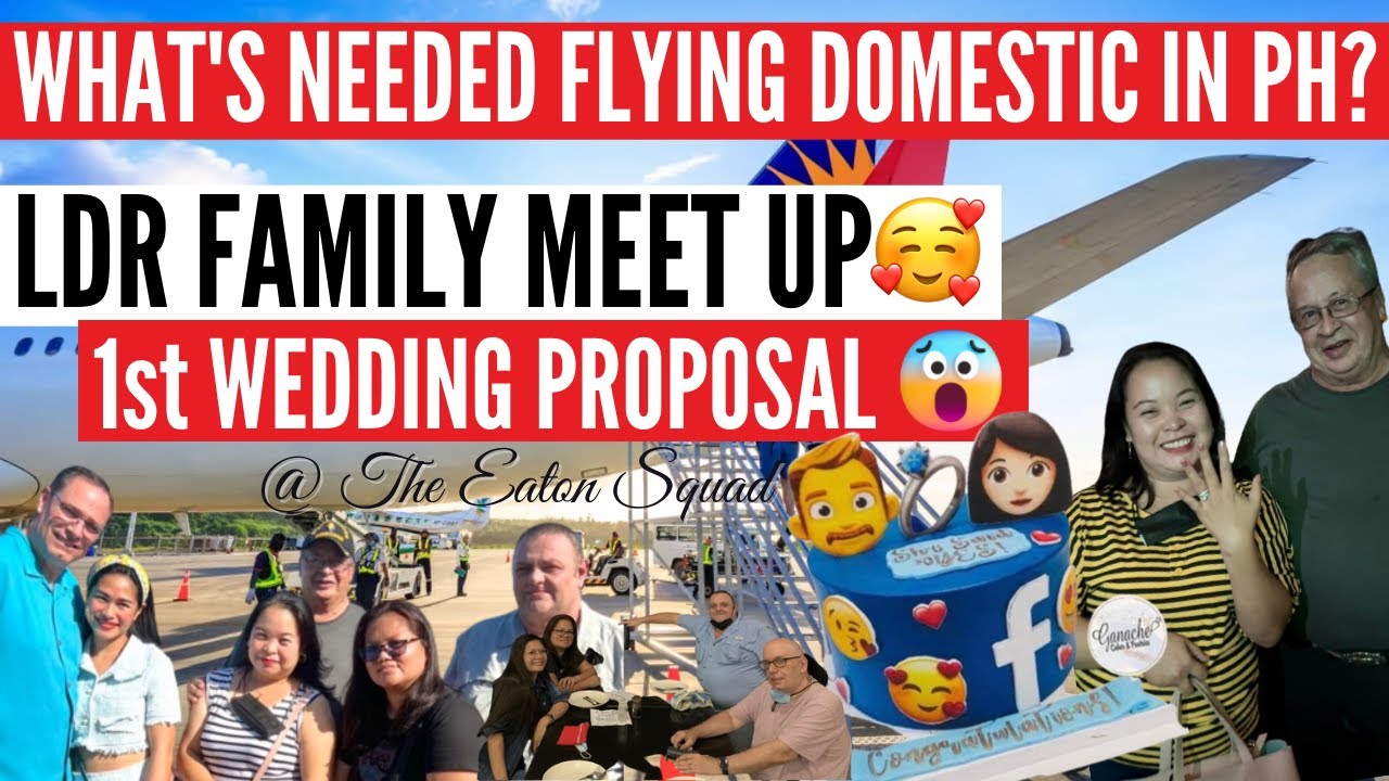 🔴TRAVEL UPDATE: HOW HARD FLYING DOMESTIC IS NOWADAYS? | LDR FAMILY MEET ...