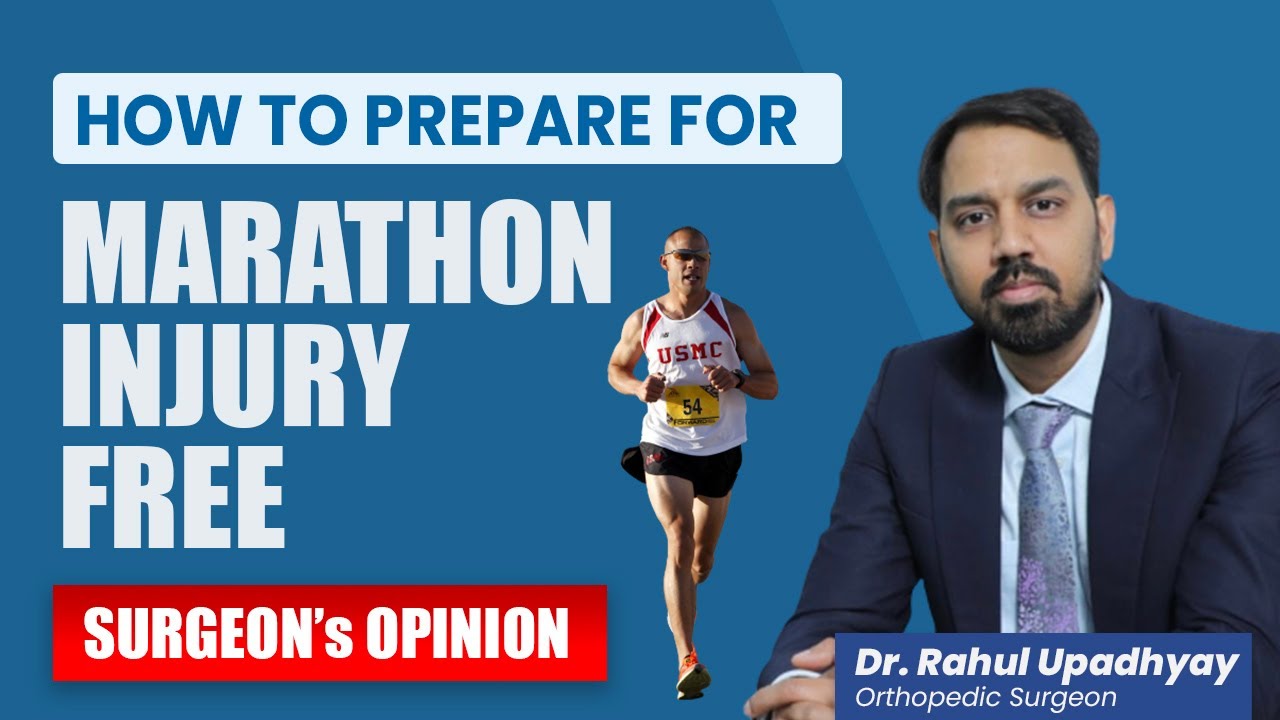 How to prepare for marathon? Injury se कैसे बचें? By Sports Specialist ...