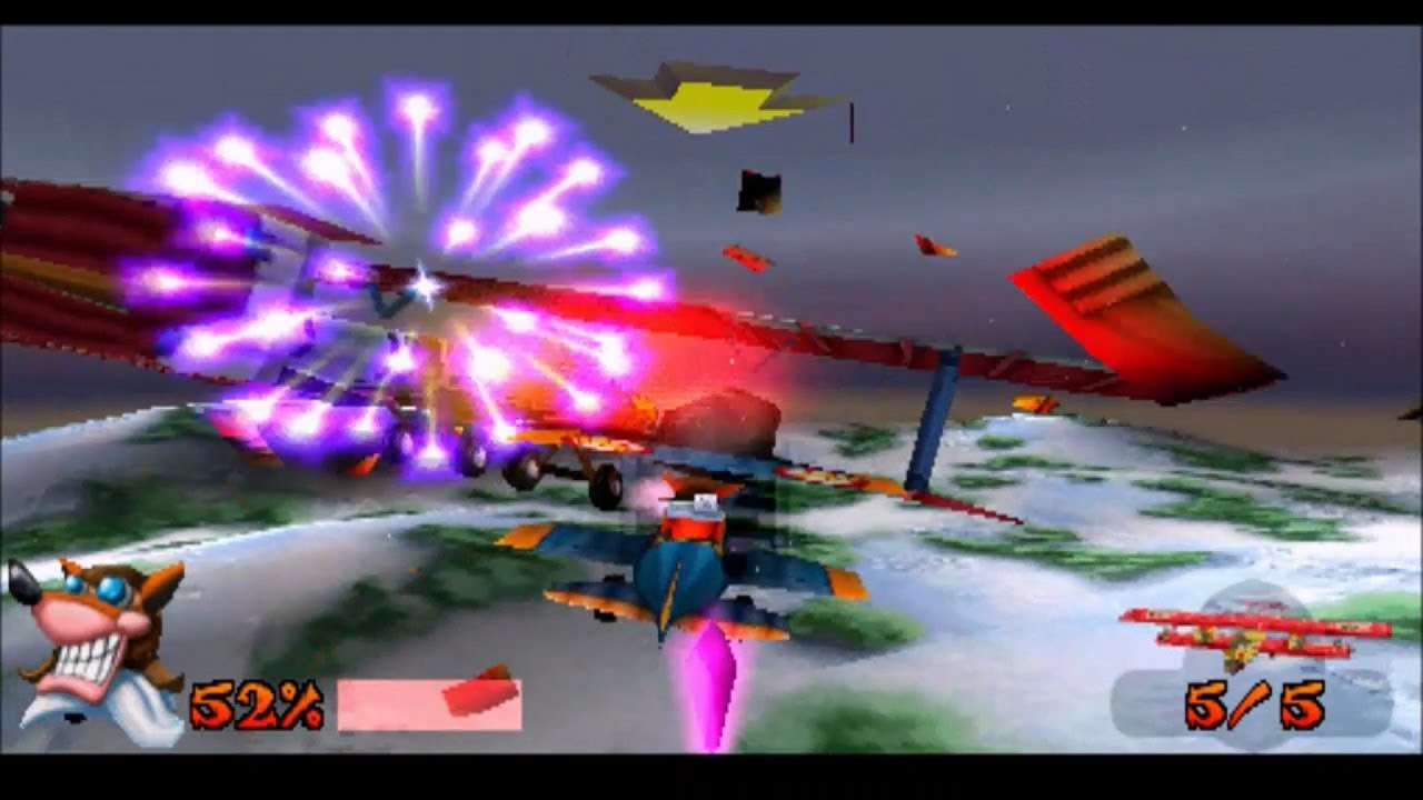 Crash Bandicoot Warped PS1 Part 10 Playthrough - YouTube