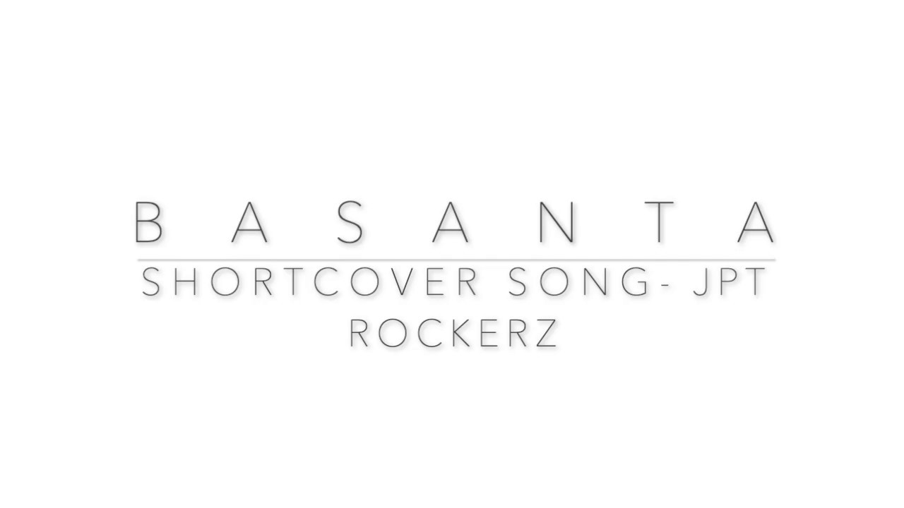 Basanta- JPTROCKERZ (Cover by Aadarsh Oli) (Lyrics) - YouTube