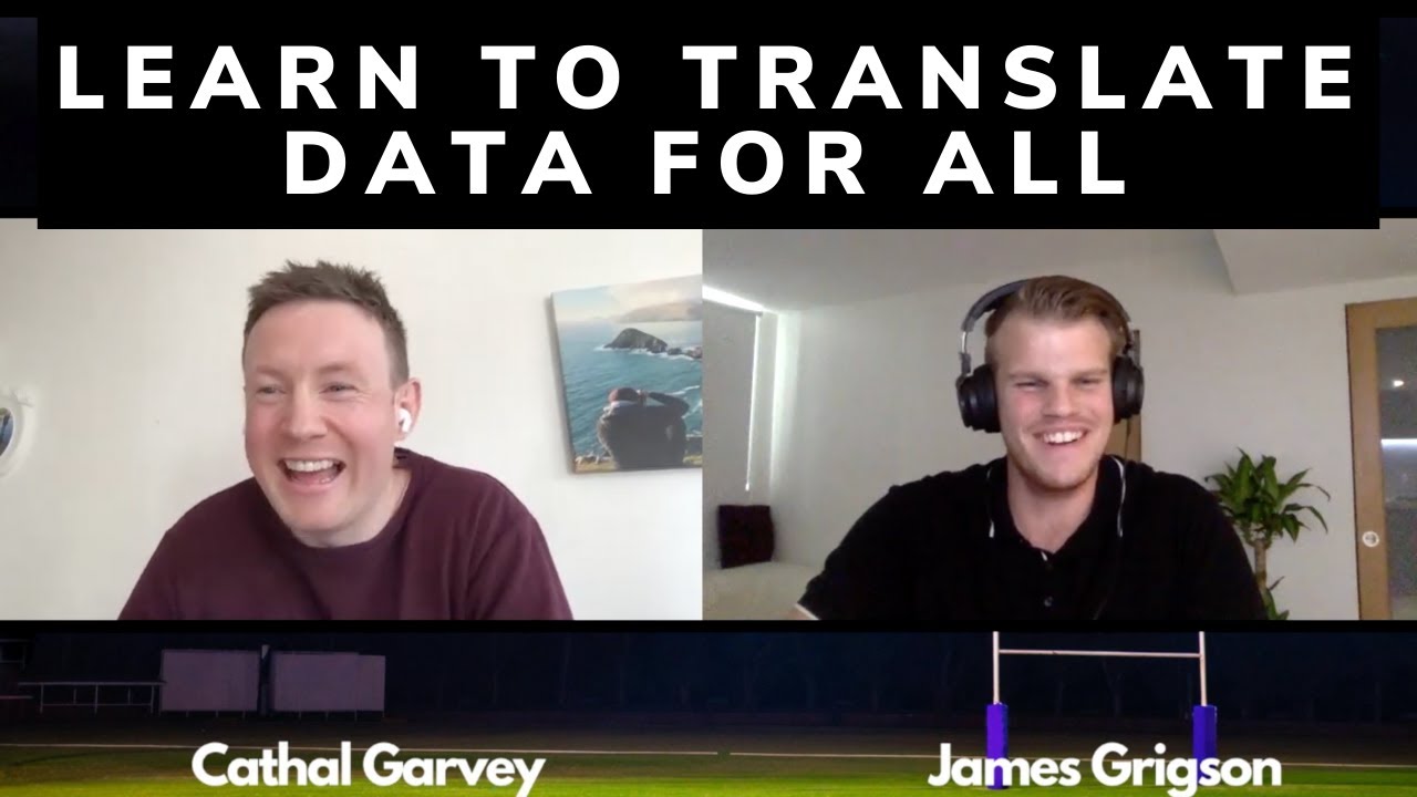 How To Get Into Sports Analytics? | Cathal Garvey | Working In Sport ...