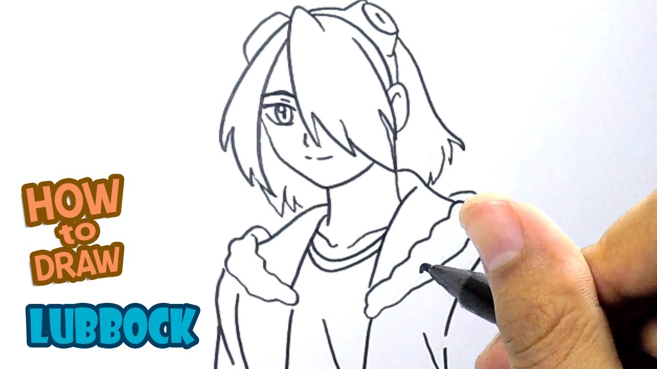 How to Draw Lubbock | Drawing Akame Ga Kill - YouTube