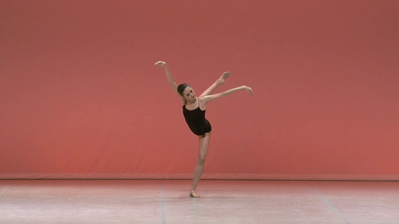 Catarina Pires, 316 – Prix de Lausanne 2020 – Contemporary - YouTube