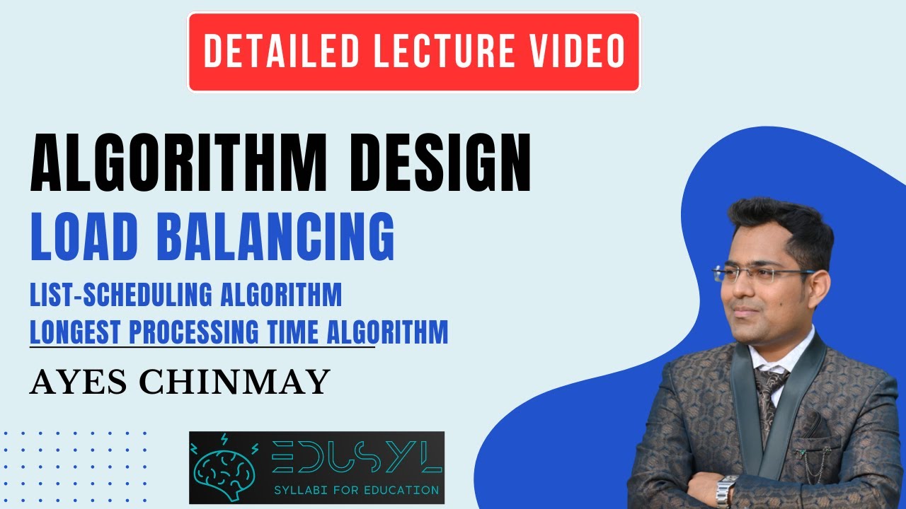 Algorithm Design Approximation Algorithm Load Balancinglist 7601