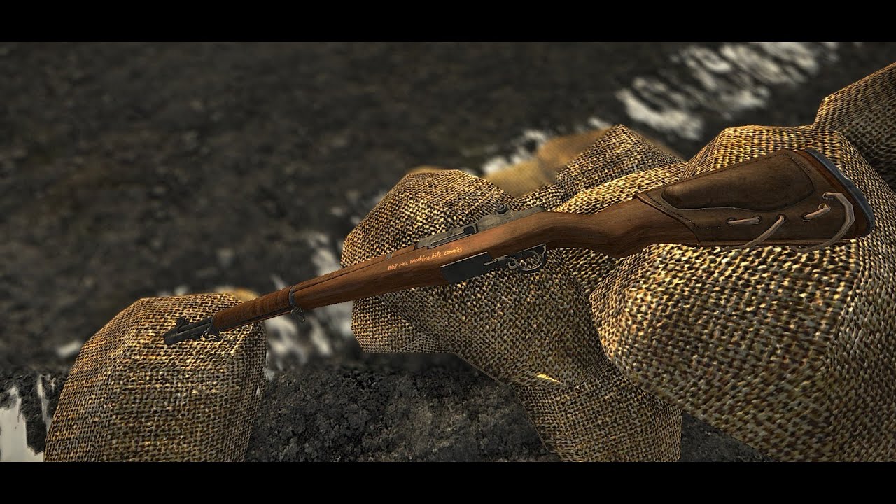 FNV Arsenal Weapons Overhaul - This Machine - YouTube